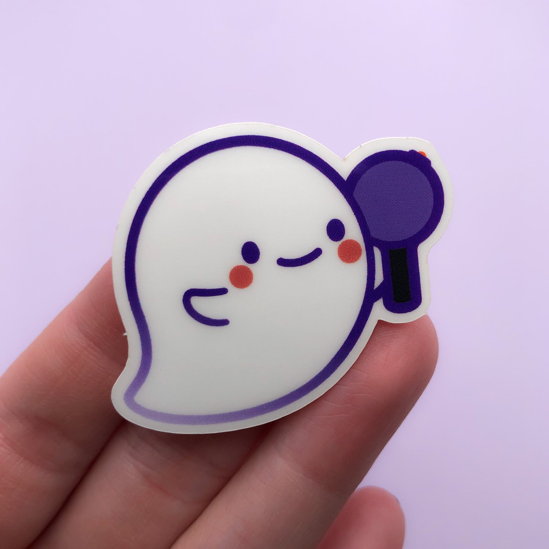 Ghost ARMY Transparent Sticker – House of Pins