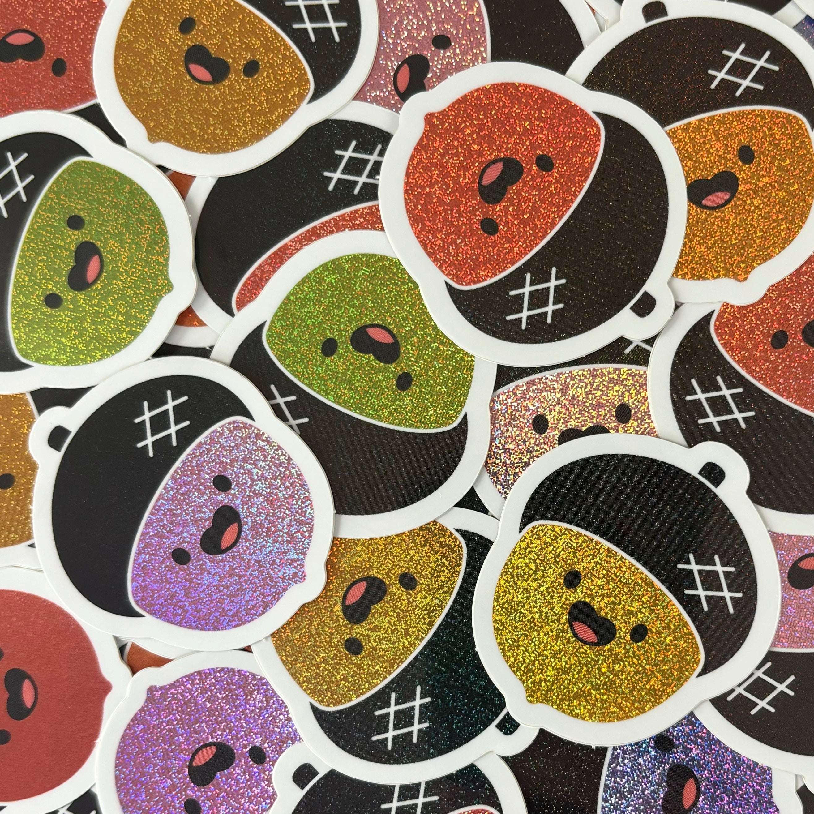 HOTS Acorn Stickers – House of Pins