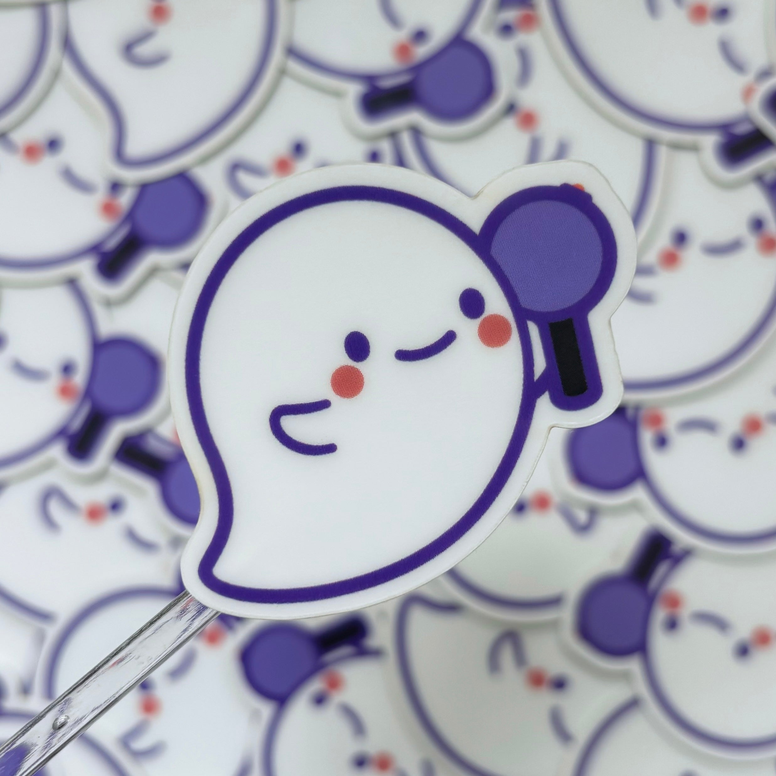 Ghost ARMY Sticker (Glow In The Dark Version) – House of Pins